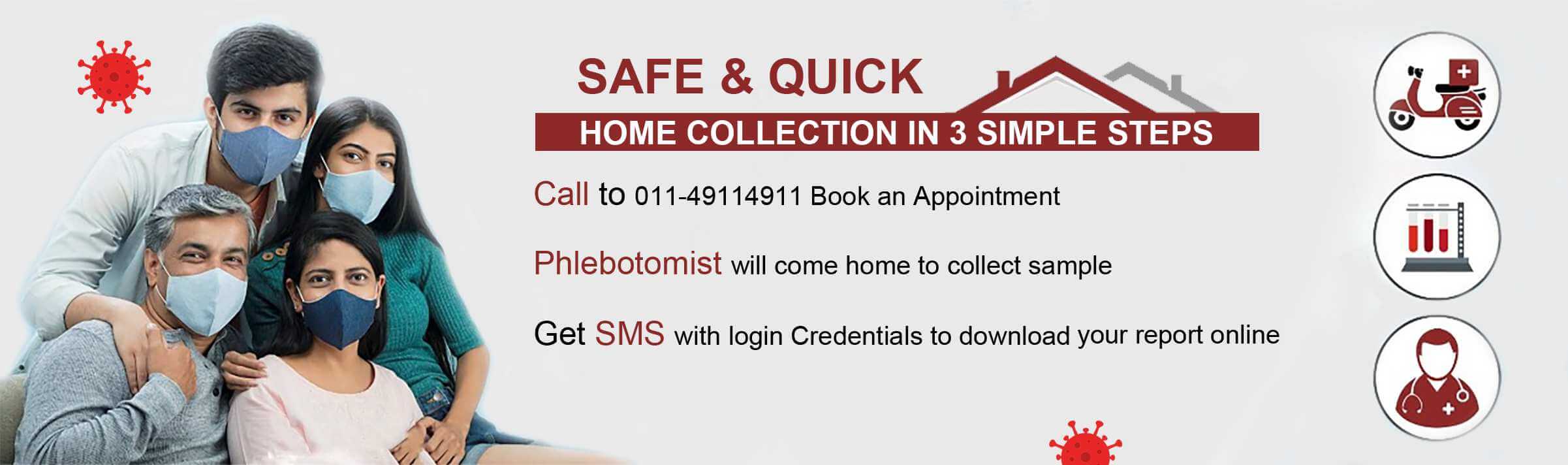 Diagnostic Centre Near Me in Delhi NCR | Path Lab - Janta X-Ray